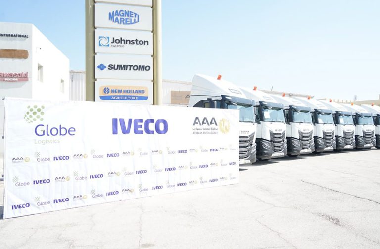 Arabian Auto Agency Delivers 20 IVECO S-Way Trucks In Saudi Arabia ...