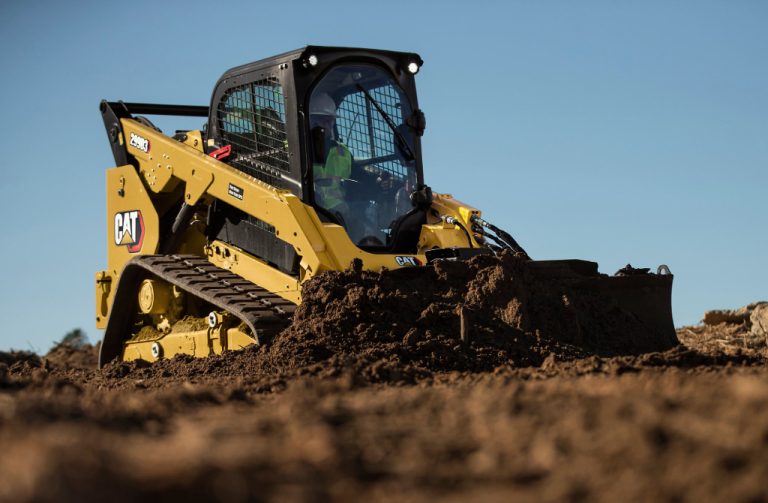 CAT Expands Smart Blade Capabilities For Skid Steer And Compact Track ...