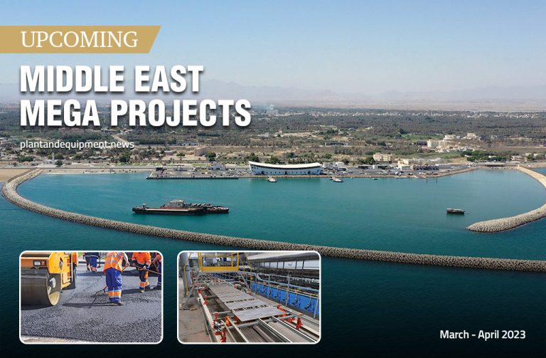 Latest Middle East Mega Projects from March and April 2023
