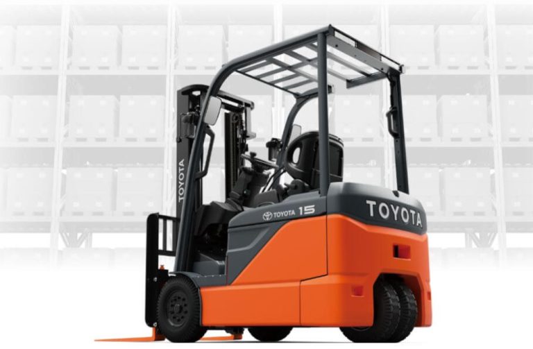 Toyota Material Handling Upgrades Its Electric-Powered Forklift - Plant ...