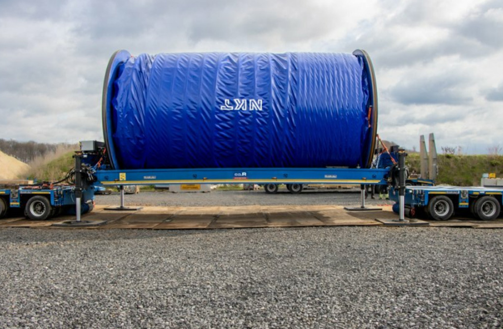 Pure Efficiency: Cable Drum Transportation With Goldhofer - Plant ...