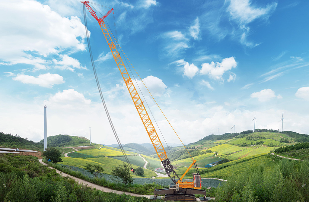 Liebherr Presents The LR 1700-1.0W, The Most Powerful Narrow Track ...