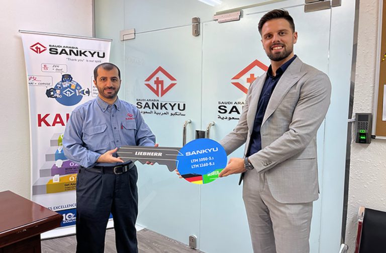 Sankyu Saudi Arabia Co. Orders Liebherr Mobile Cranes - Plant ...