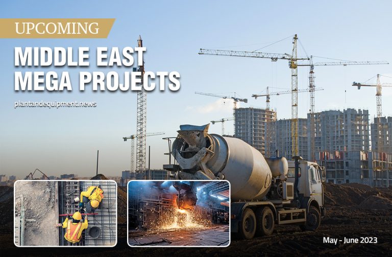 Latest Middle East Mega Projects from May and June 2023