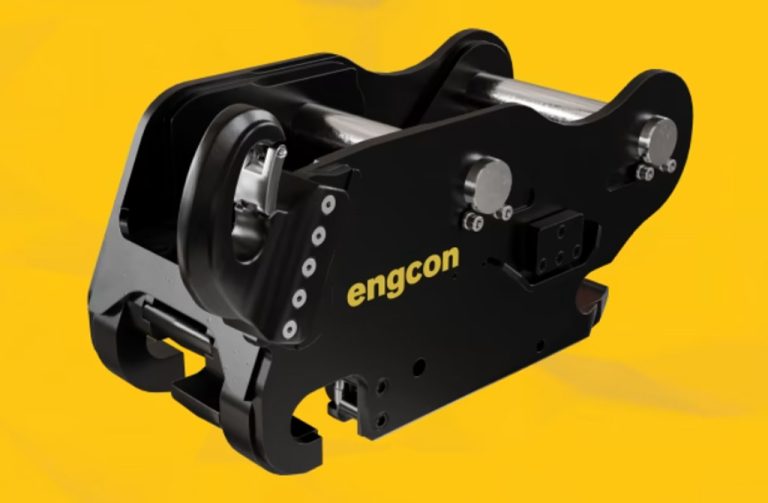 engcon Launches New Machine Hitch For Excavators In The Size Of 12–19 ...