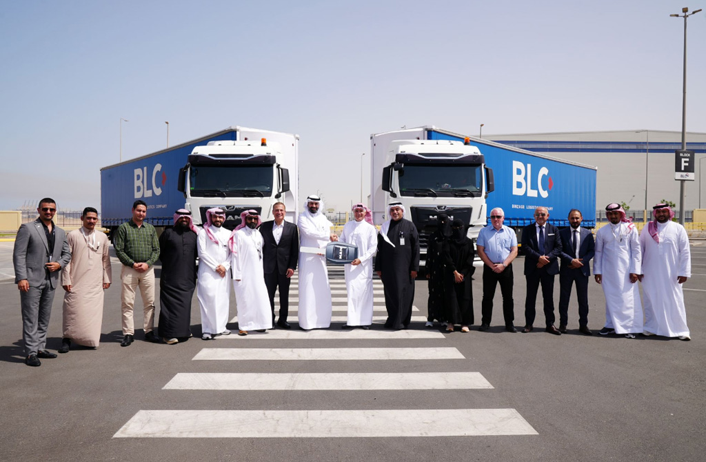 Binzagr Logistics Company Orders 50 MAN Trucks In Saudi Arabia - Plant ...