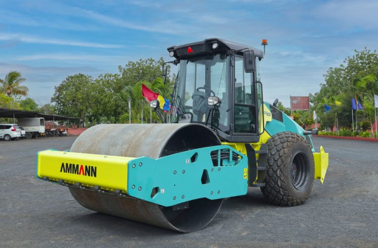 New Ammann Rollers Reduce Ownership Costs - Plant & Equipment News