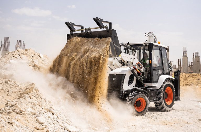 New Backhoe Loader From Bobcat For The Middle East, Africa And CIS ...