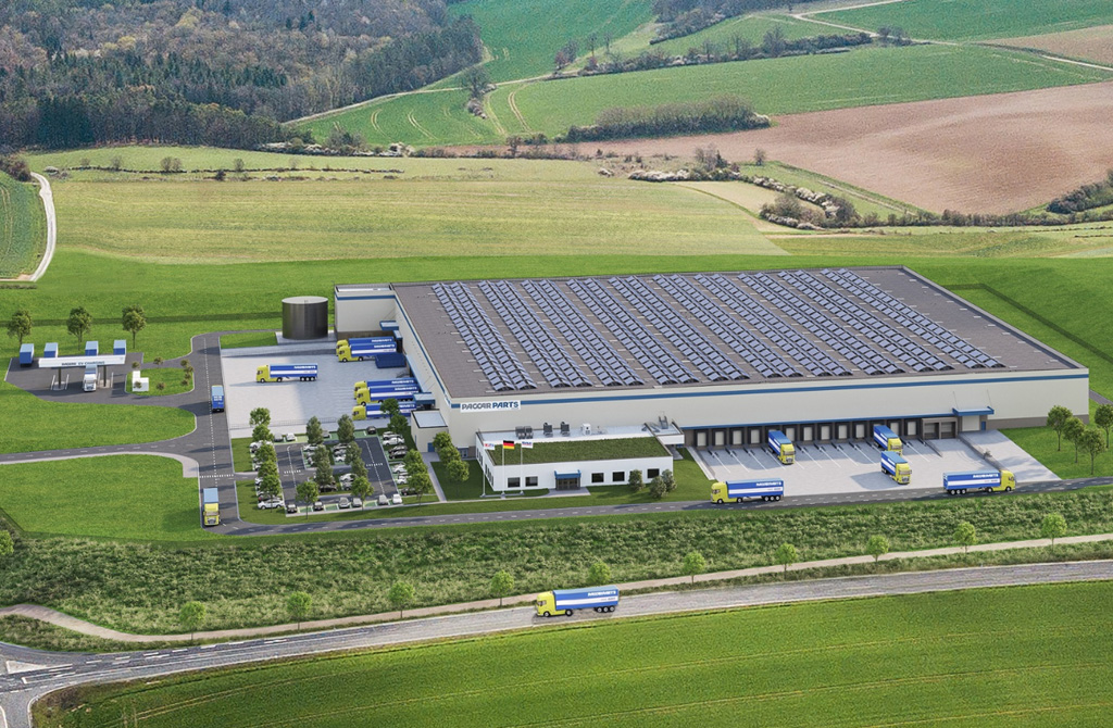 PACCAR Parts Announces Construction Of New Parts Distribution Center ...