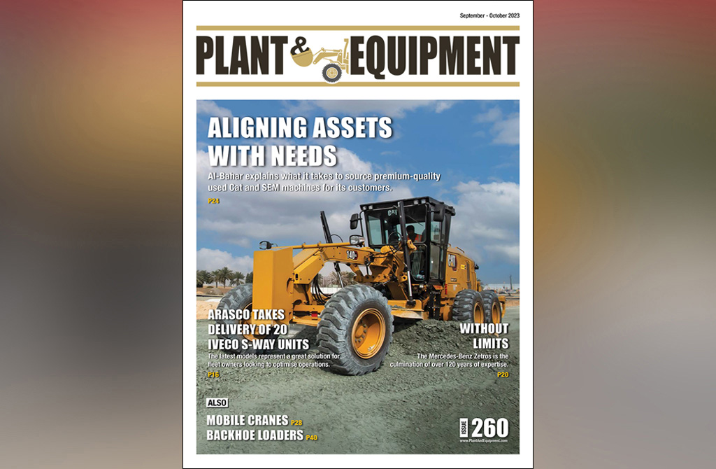 Magazine - Plant & Equipment News