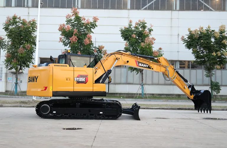 SANY Launches Five New Small Excavators - Plant & Equipment News