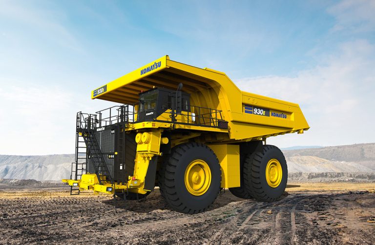 GM And Komatsu Collaborate On Hydrogen Fuel Cell-Powered Mining Truck ...