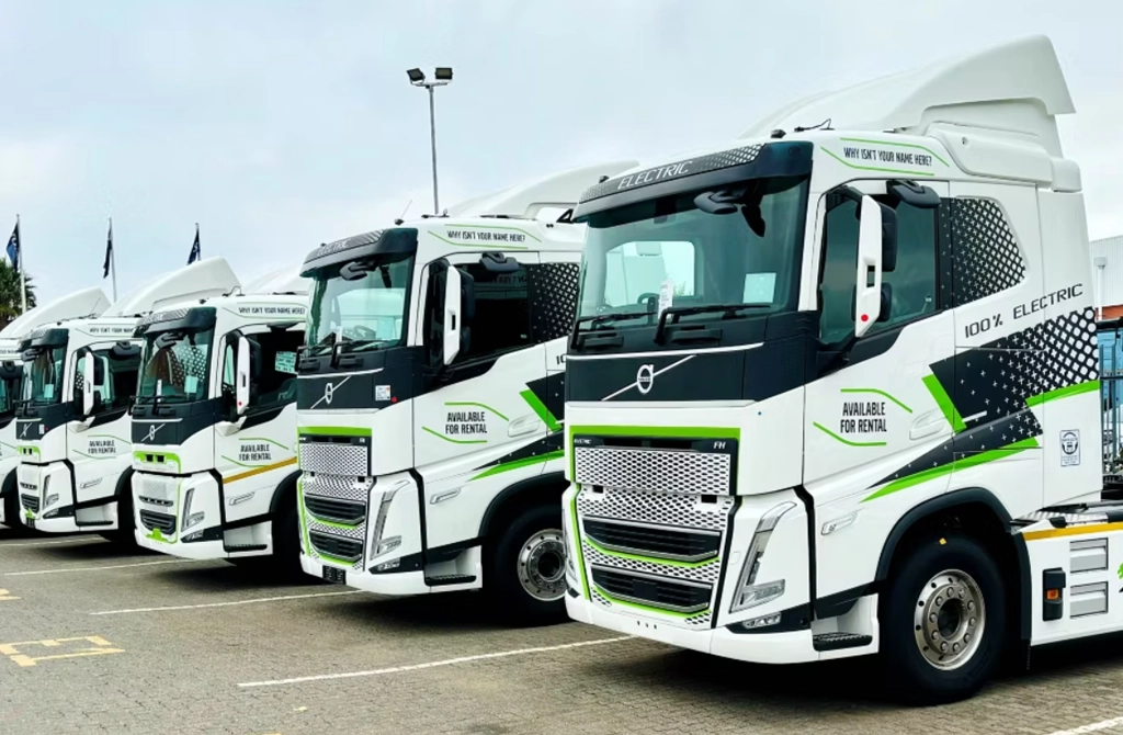 Volvo Trucks First To Offer Electric Truck Rentals - Plant & Equipment News