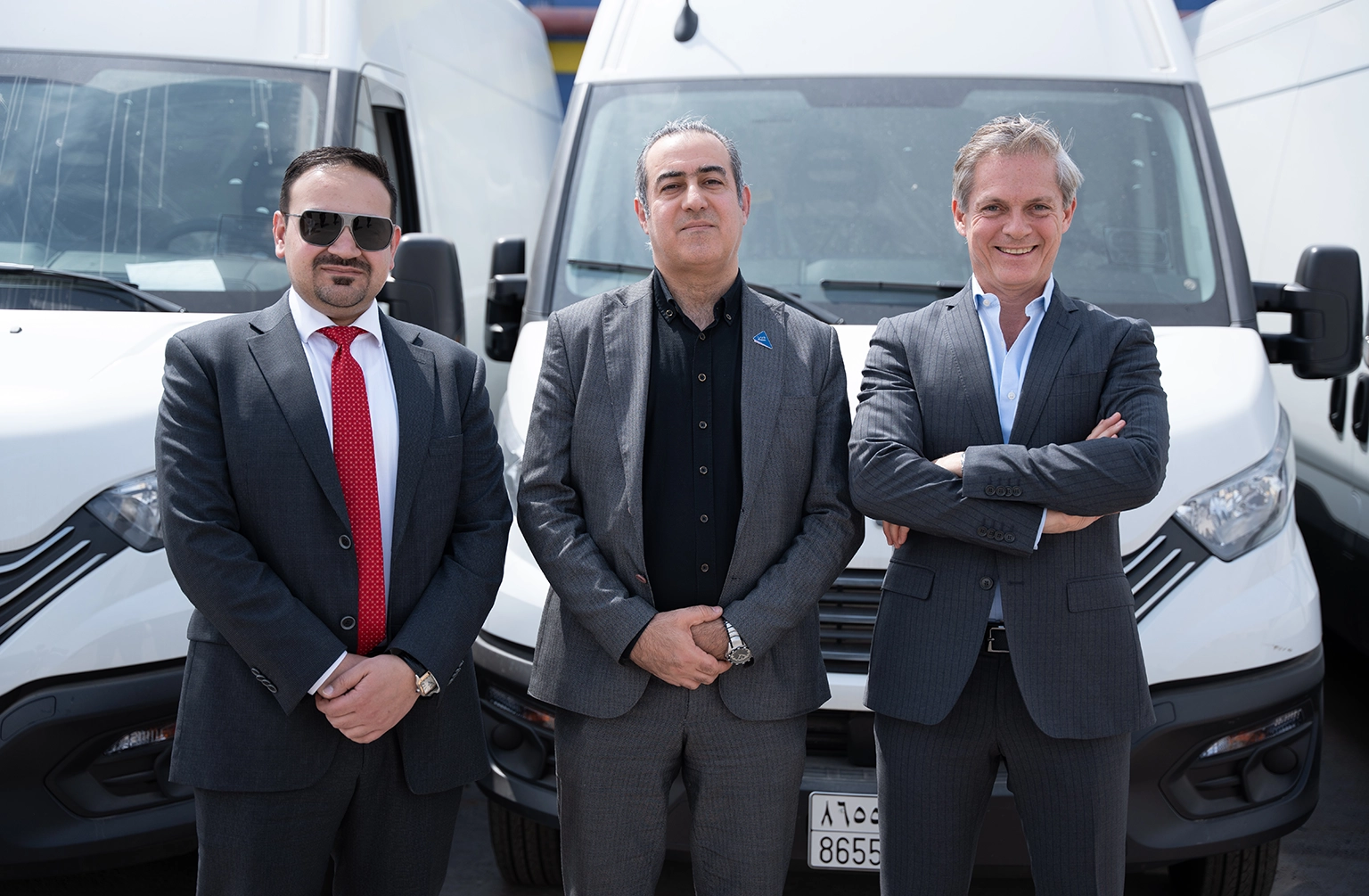 IVECO And AAA Supply 55 Daily Units To Theeb Rent A Car Co. In Saudi ...