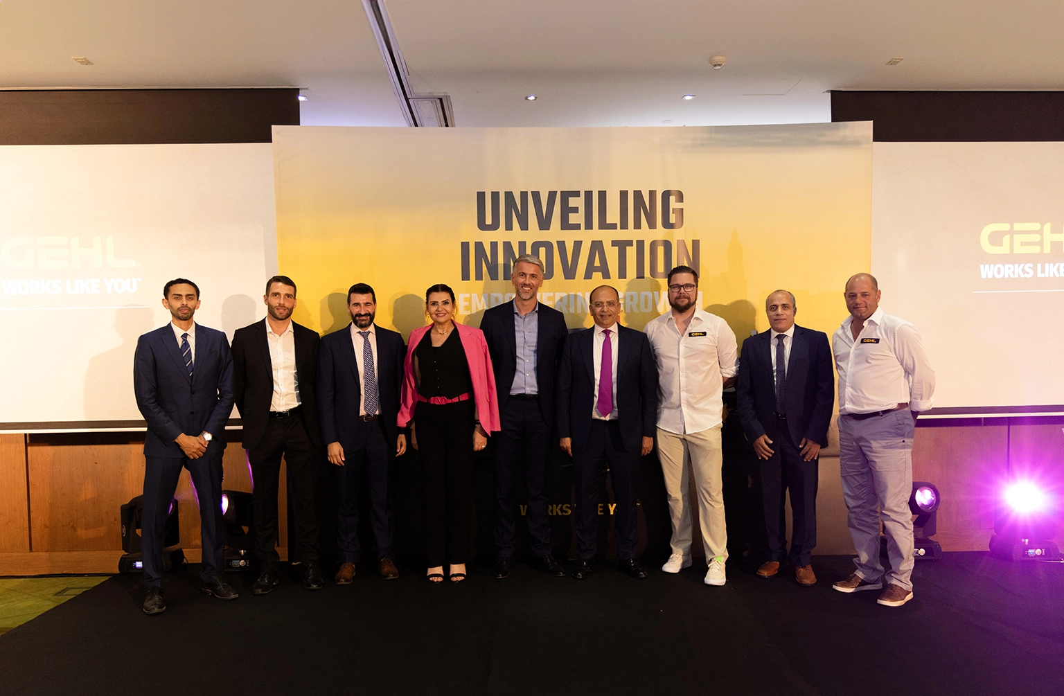German Gulf Enterprises Celebrates Official GEHL Dealership And ...
