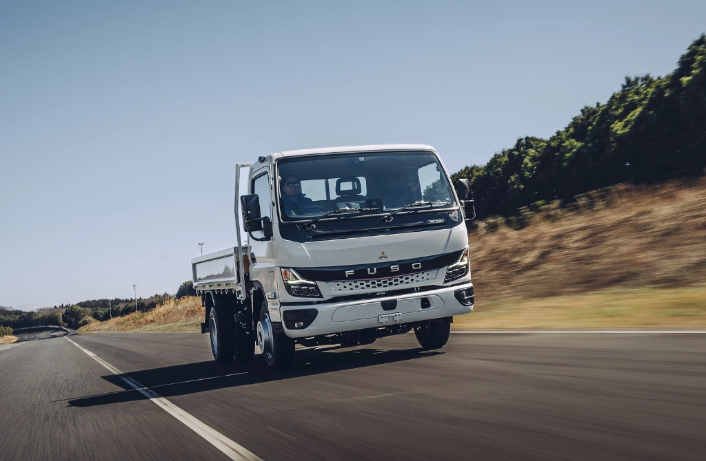 FUSO Launches All-New Canter - Plant & Equipment News