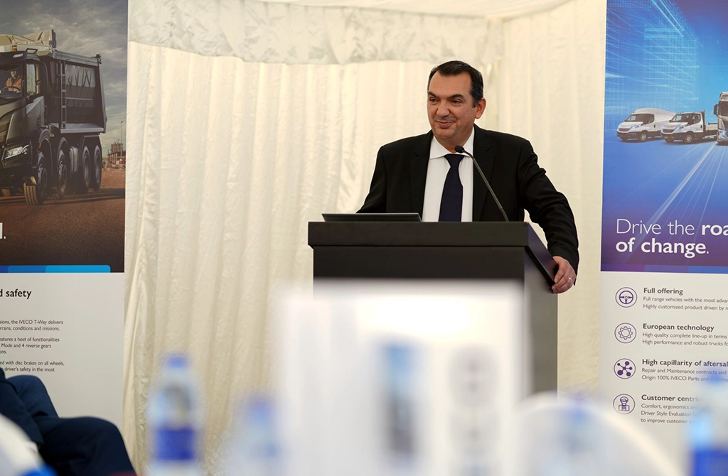 IVECO And Saeed Mohammed Al Ghandi & Sons Launch The New Premises In ...