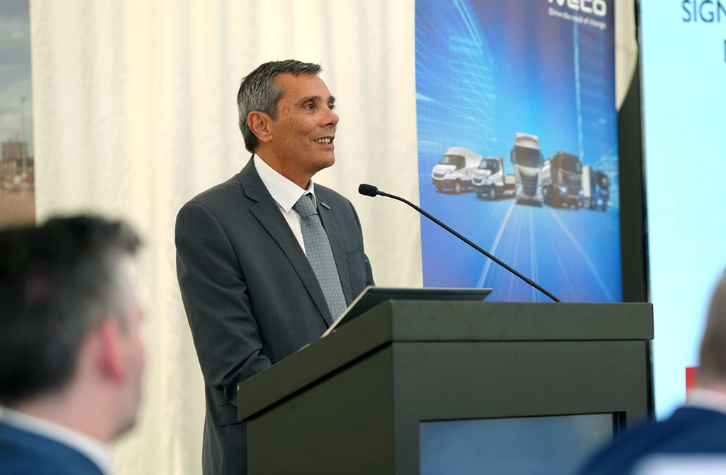 IVECO And Saeed Mohammed Al Ghandi & Sons Launch The New Premises In ...