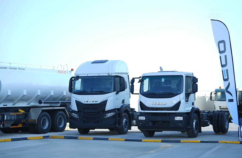 IVECO And Saeed Mohammed Al Ghandi & Sons Launch The New Premises In ...
