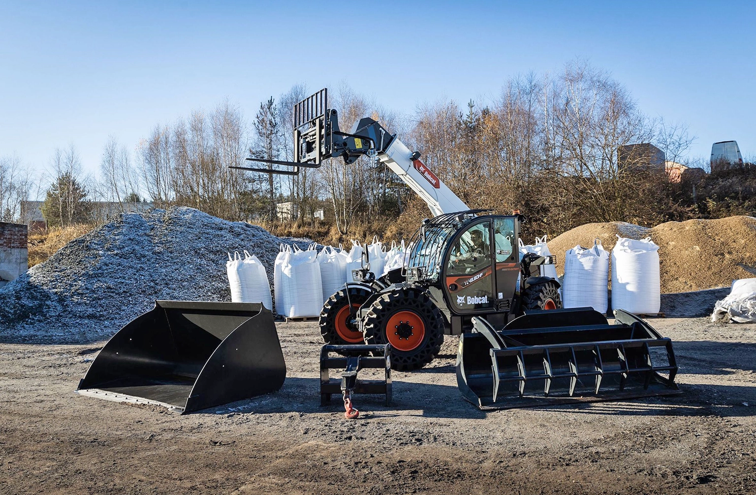 Bobcat R-Series Waste Expert Telehandlers Show Their Mettle In Waste ...