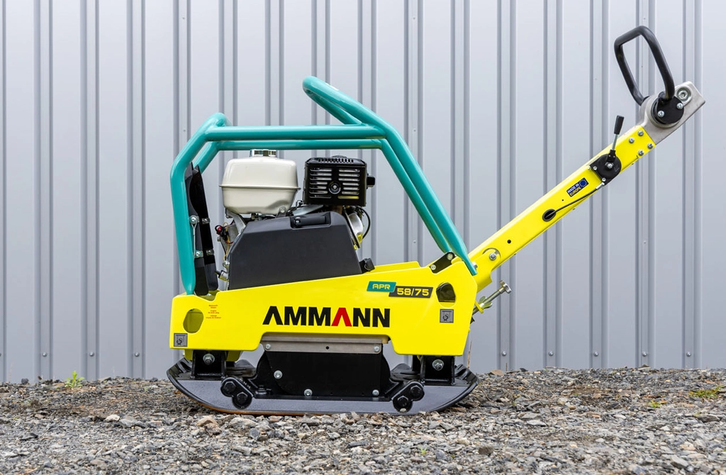 Ammann’s New Vibratory Plate Compactors Offer Strong Performance - Plant & Equipment News