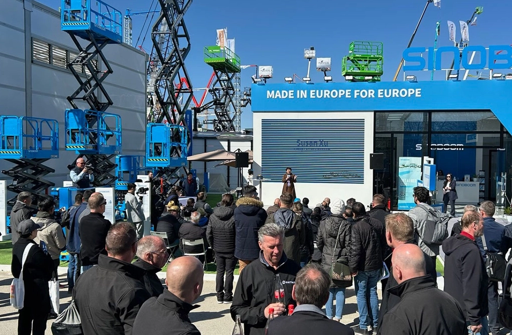 Sinoboom Announces Holland Lift Acquisition At Bauma - Plant ...
